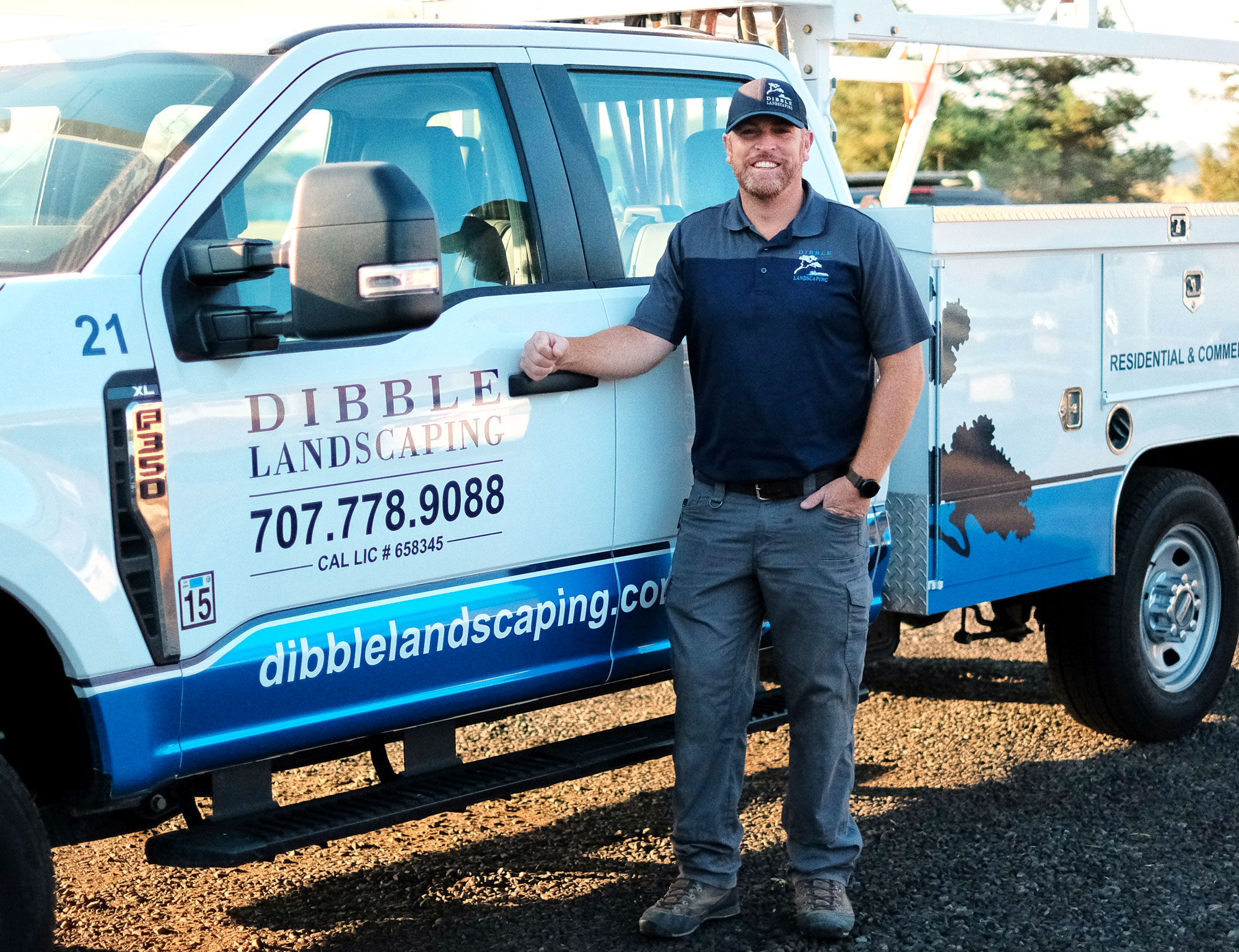 About Dibble - Dibble Landscaping and Construction